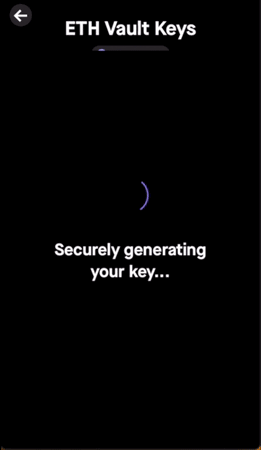 Setting up your 5-key vault for ethereum (ETH)