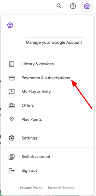 How to cancel your Google Play subscription