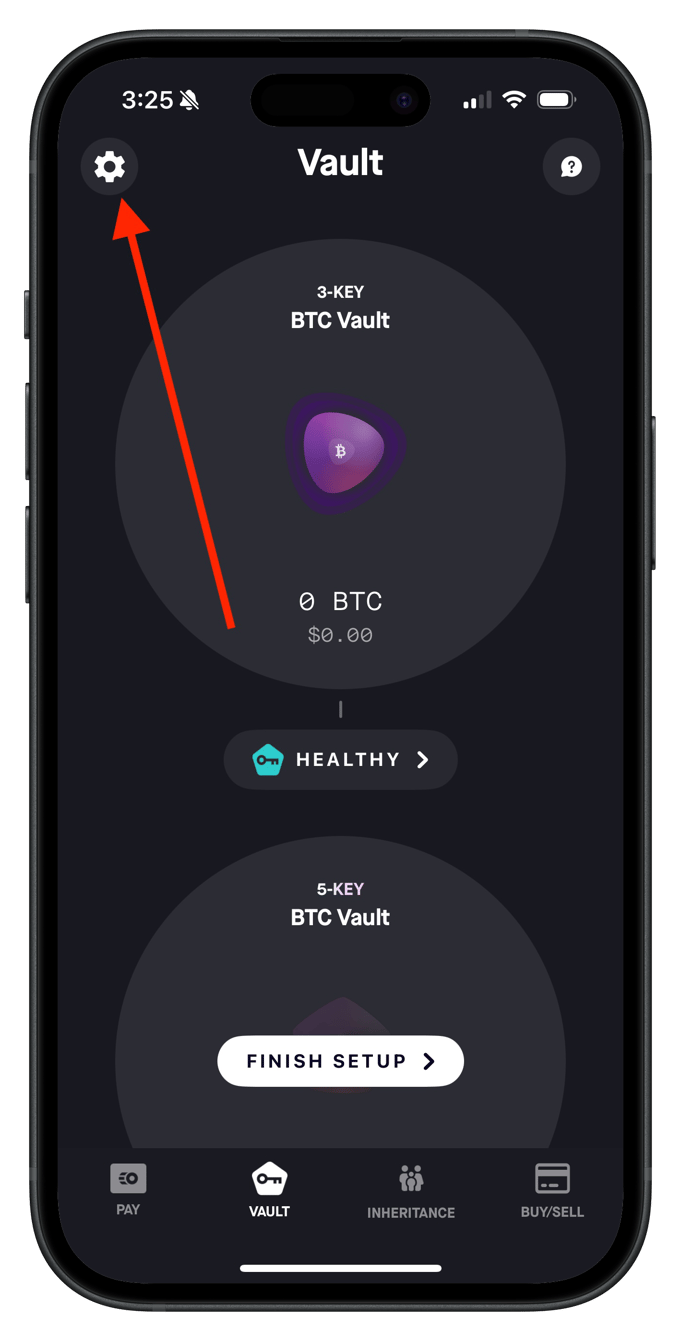 Using Passkeys for your Casa 2FA