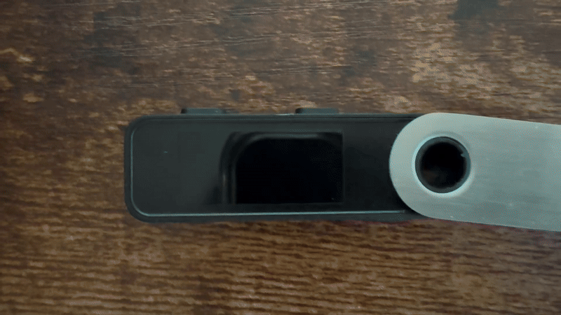 Setting up Ledger for use with Casa