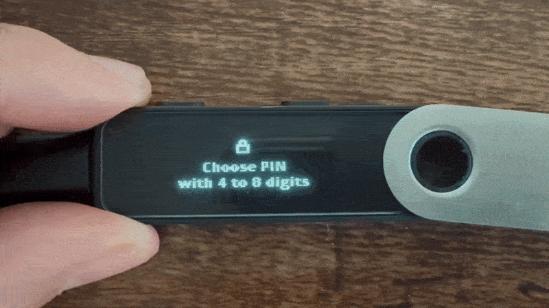 Setting up Ledger for use with Casa