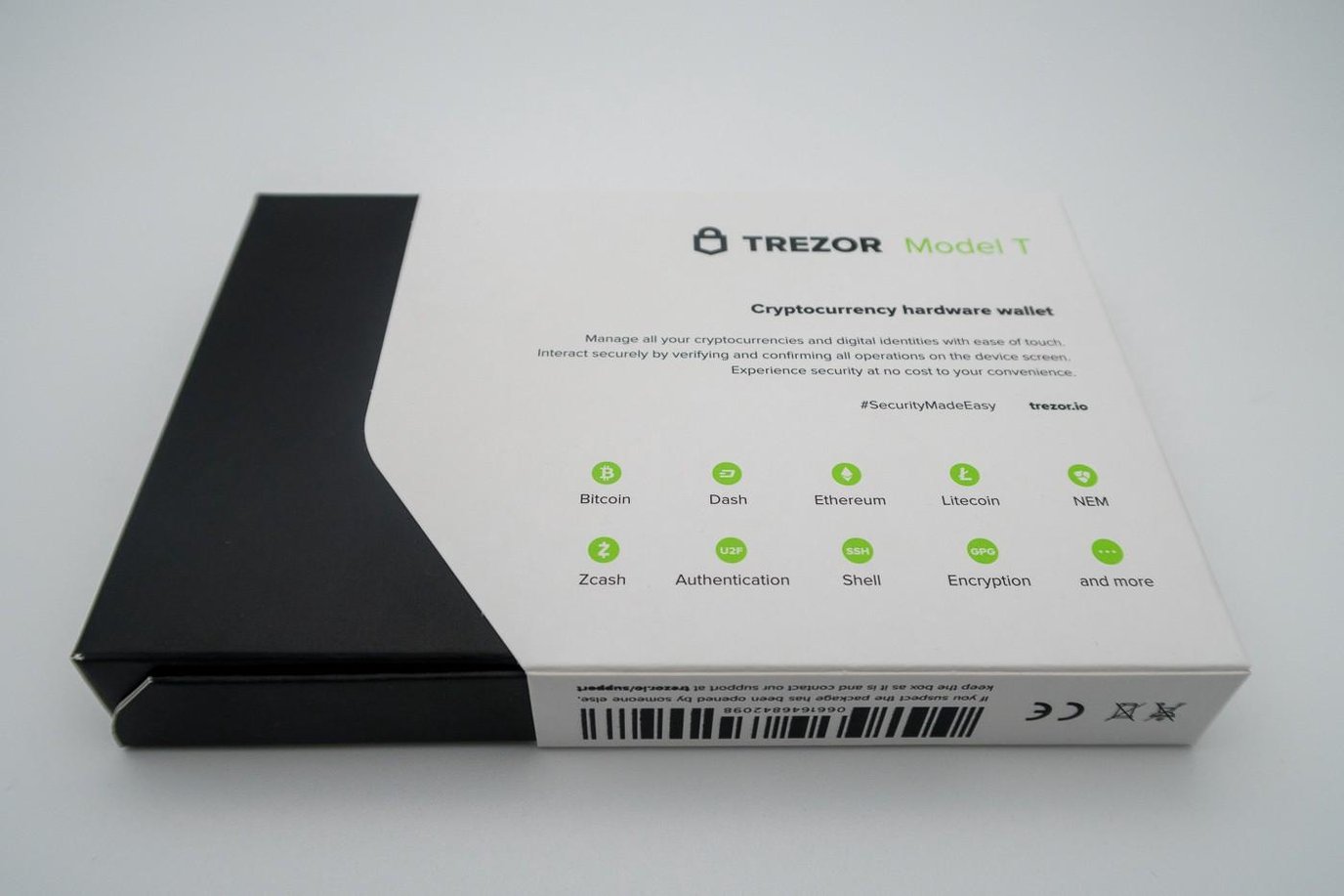 Setting up Trezor Model T for use with Casa