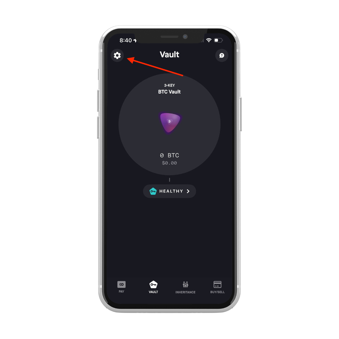 Deleting your Casa account