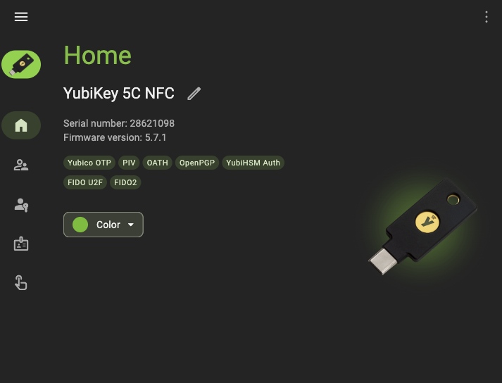 How to check your YubiKey firmware version