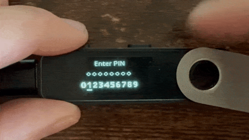 Performing a health check with Ledger