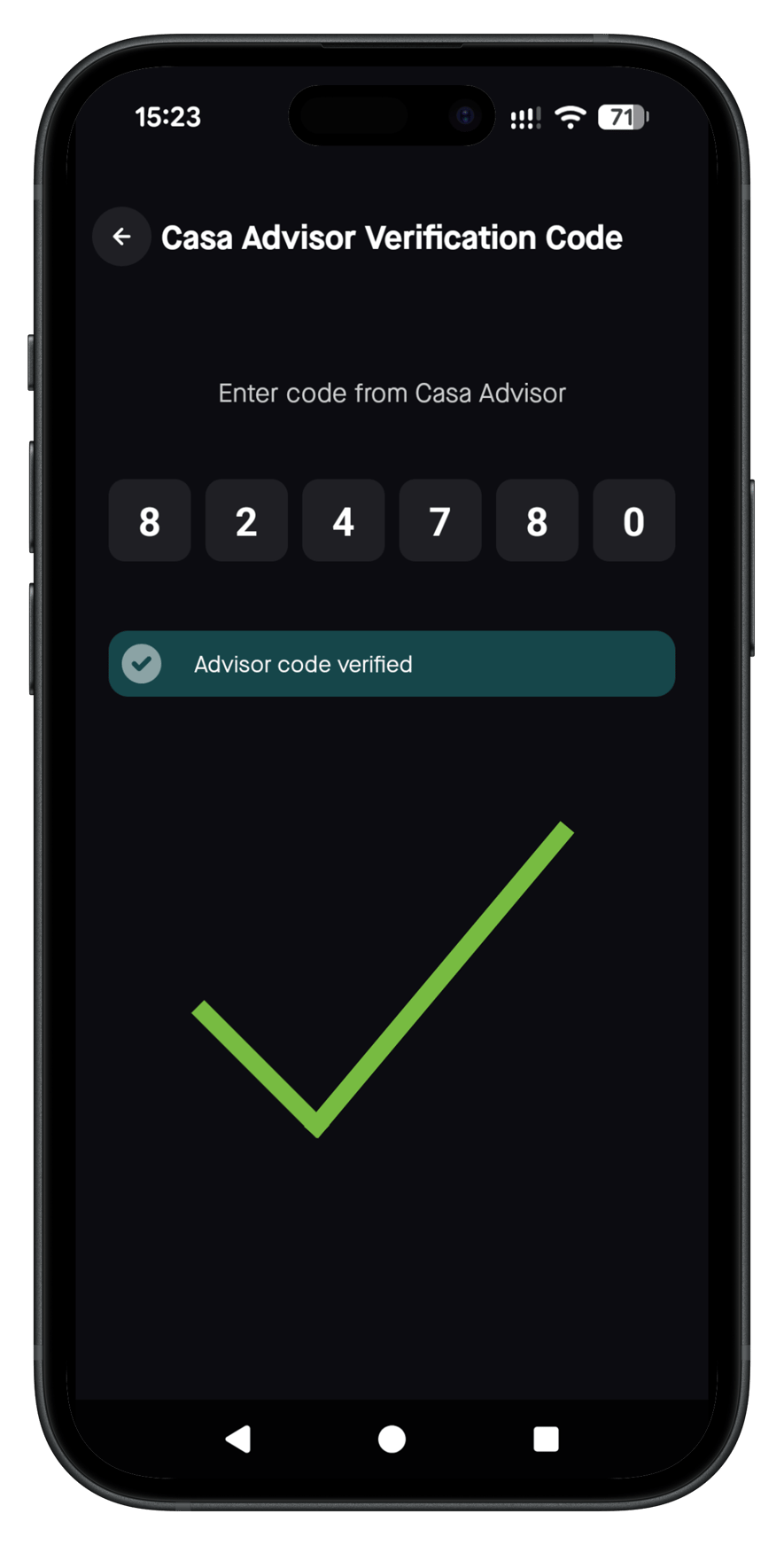 Enhanced Account Security: Verification Codes